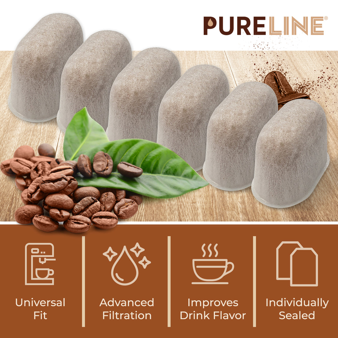 Pureline Replacement for Keurig Coffee Machine Water Filter. Universal ...